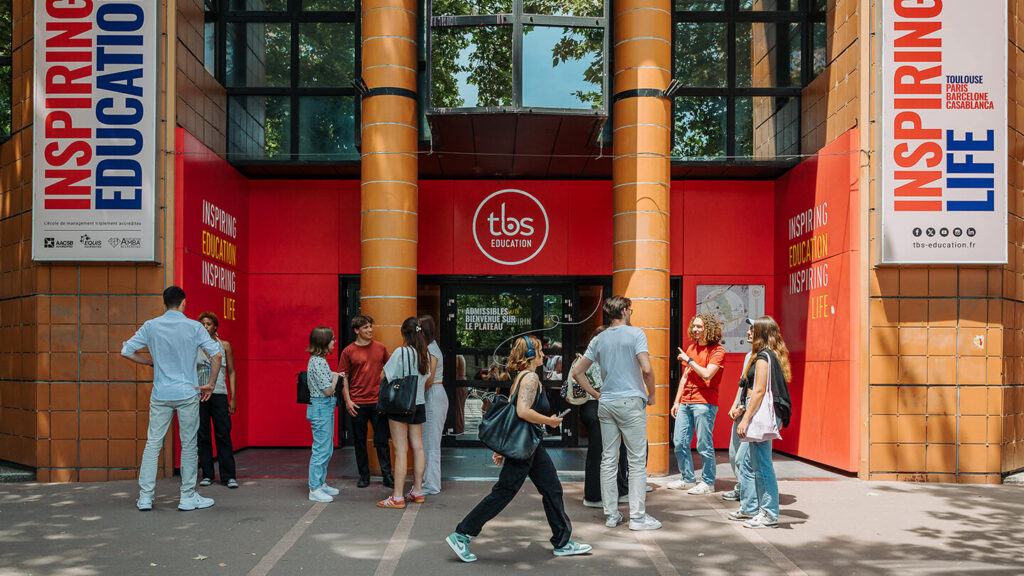 Toulouse Campuses | TBS Education