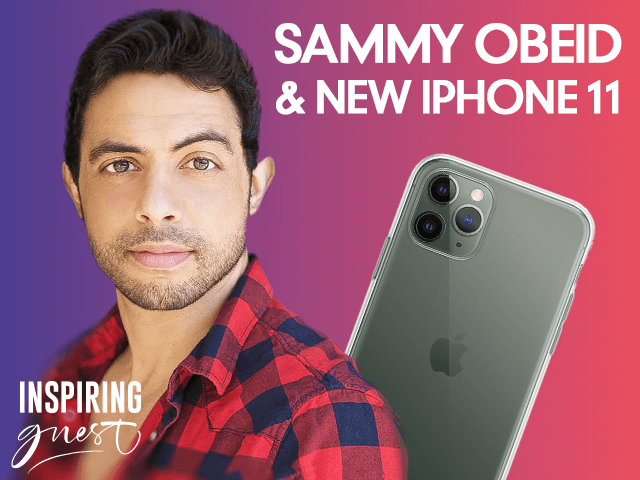 Inspiring Guest with Sammy Obeid - September 2019 | TBS Education