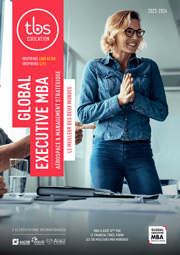 Global Executive MBA | TBS Education