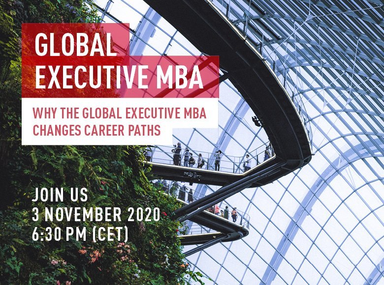 Online Global Executive MBA Forum | TBS Business School