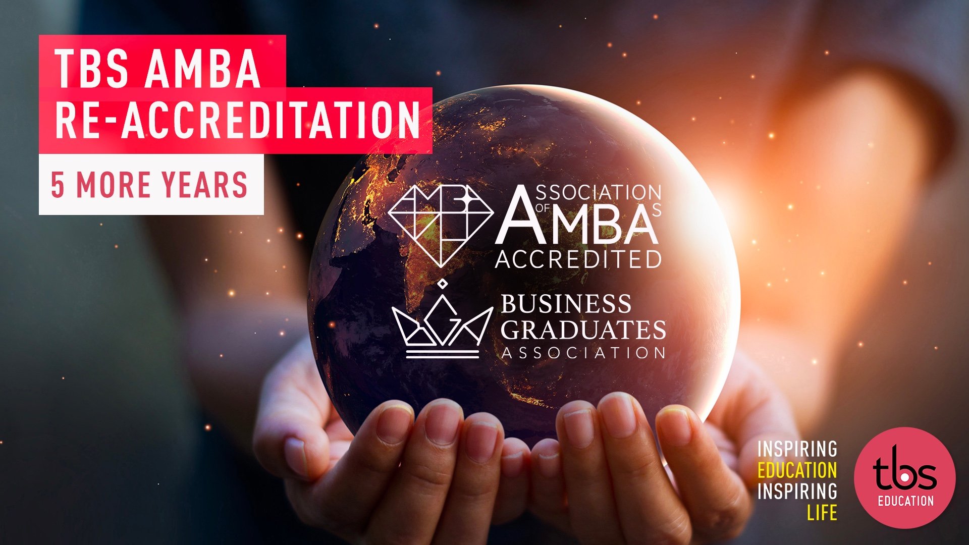 TBS AMBA Re-accreditation | TBS Education