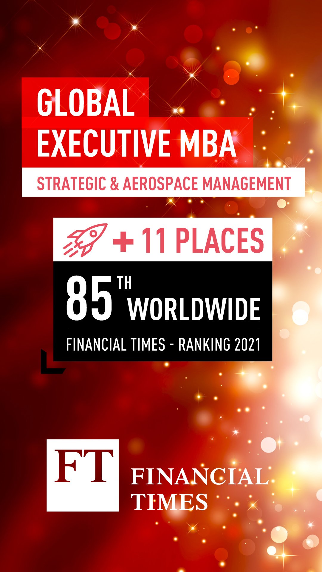 Inspiring | Financial Times Top 100 for Executive MBAs | TBS Education