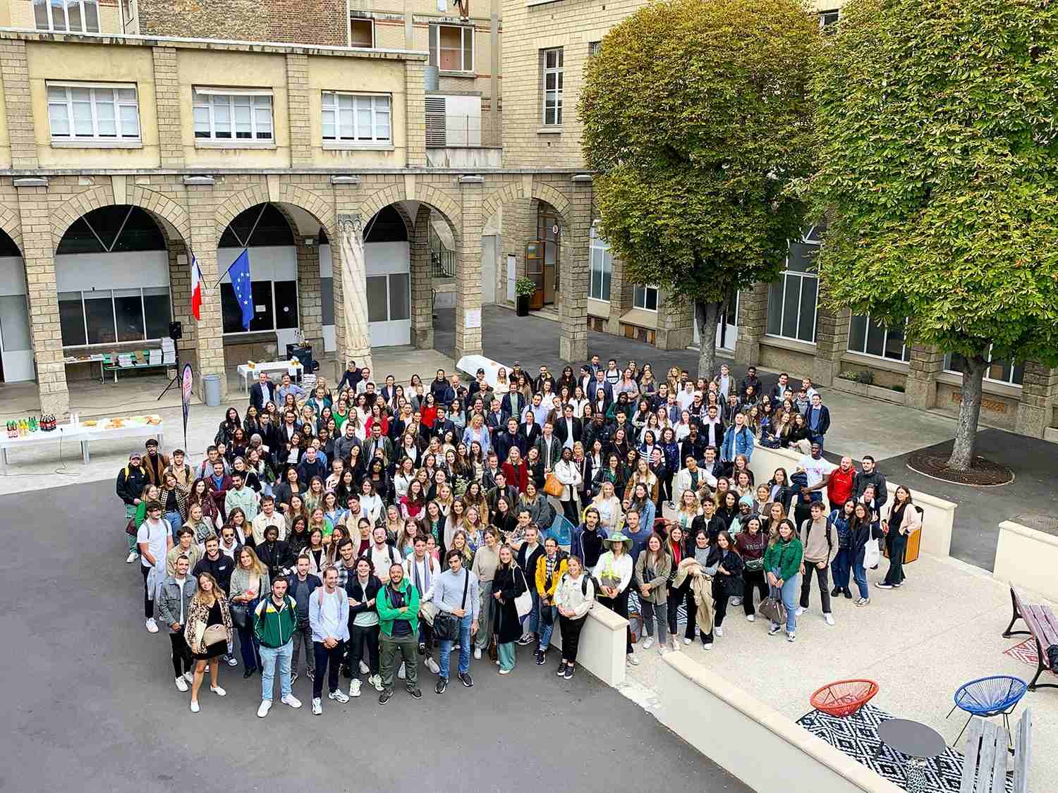 New TBS Education campus in Paris | TBS Education