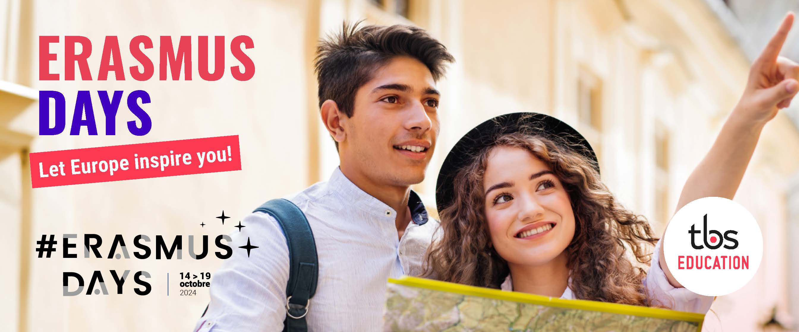 ERASMUS DAYS 2024 AT TBS EDUCATION