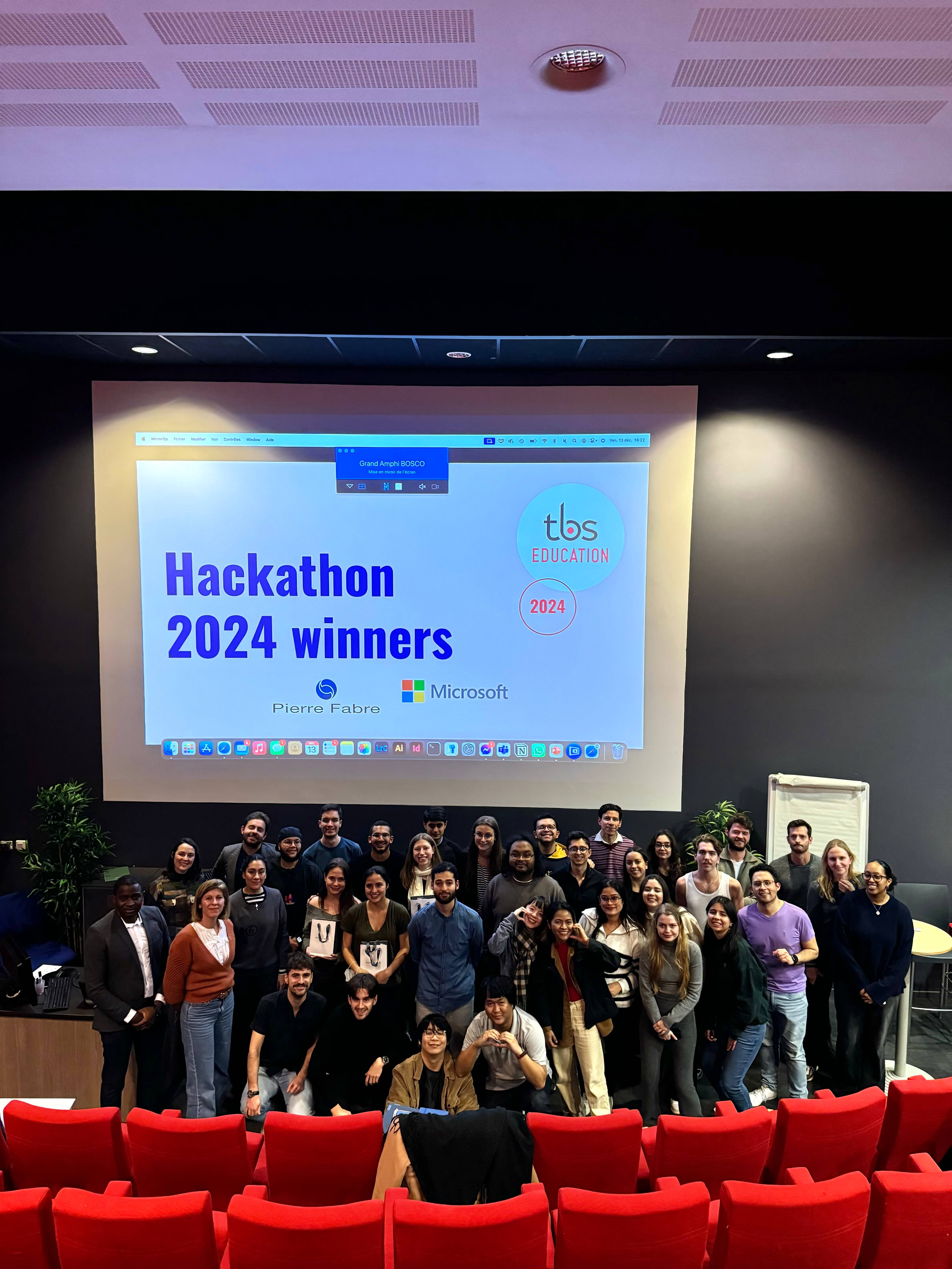 TBS Education Hackathon 2024: When Innovation Meets Professional ...