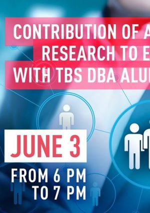 Discover the impact of a DBA | TBS Education